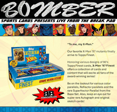 Upcoming Breaks – Bomber Breaks