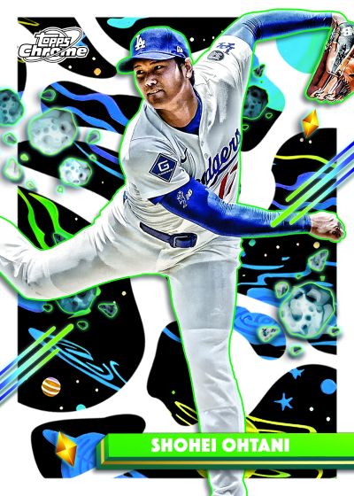 WEDNESDAY - 2025 Topps Cosmic Chrome Baseball Hobby 8 Box Case - Pick ...